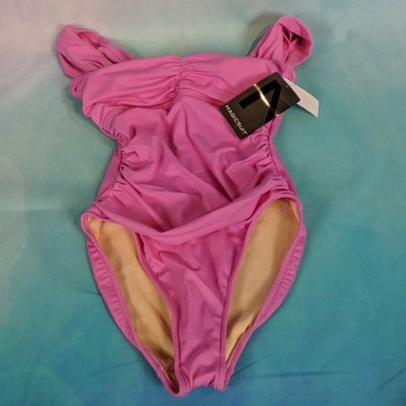 Magicsuit | Swim | Magicsuit By Miraclesuit Pink Natalie One Piece ...